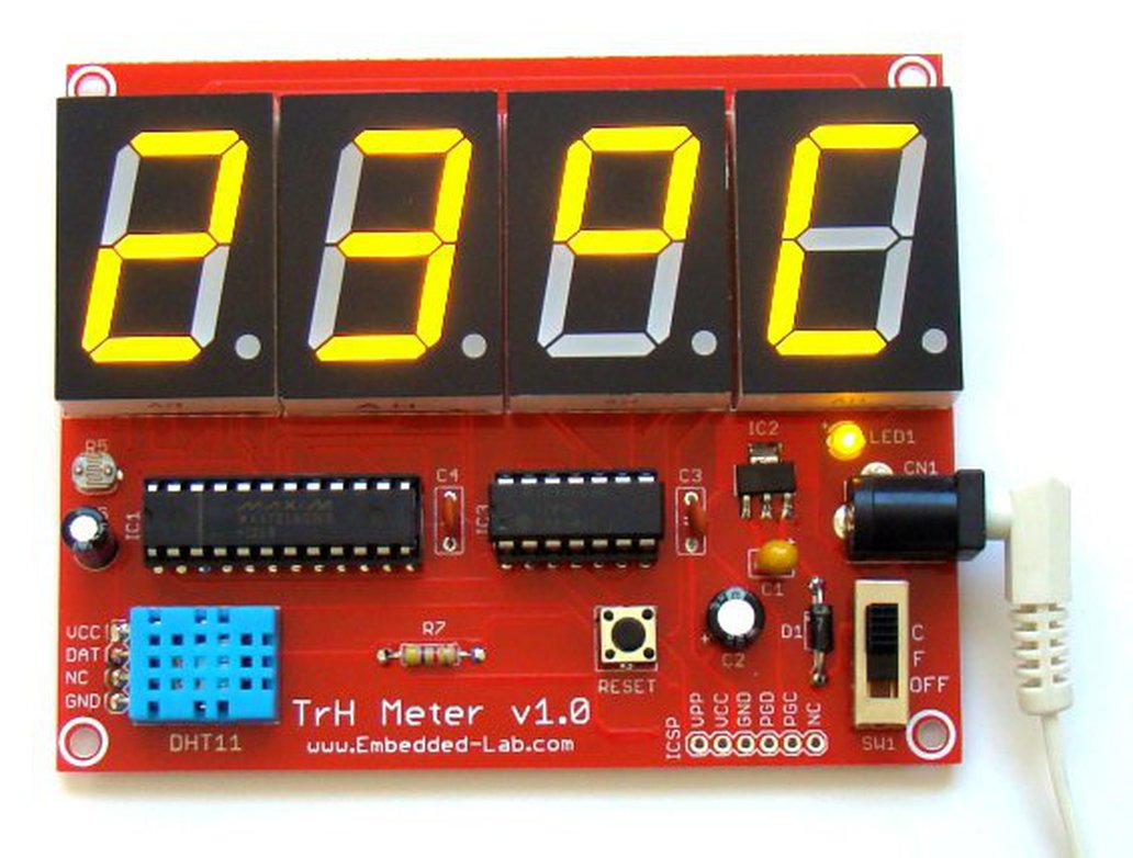 TrH Meter Kit from Embedded Lab on Tindie