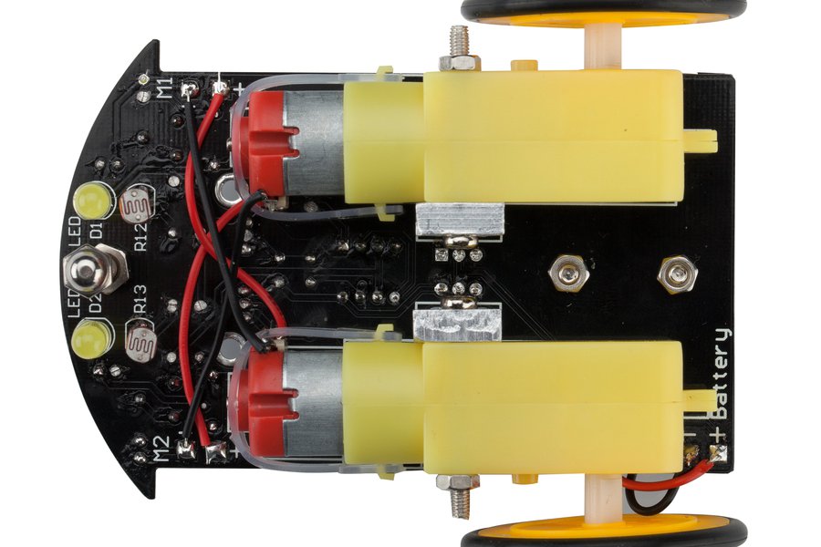 DIY Line Tracking Smart Car from eLabpeers on Tindie