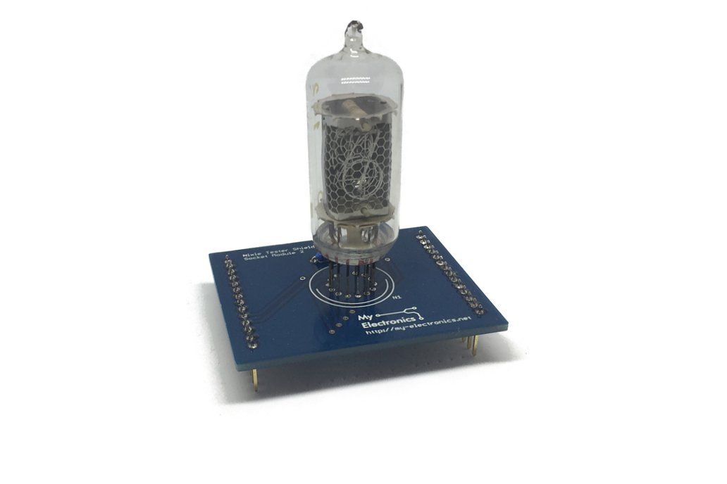 Nixie Tube Shield Kit for Arduino from My Electronics on Tindie