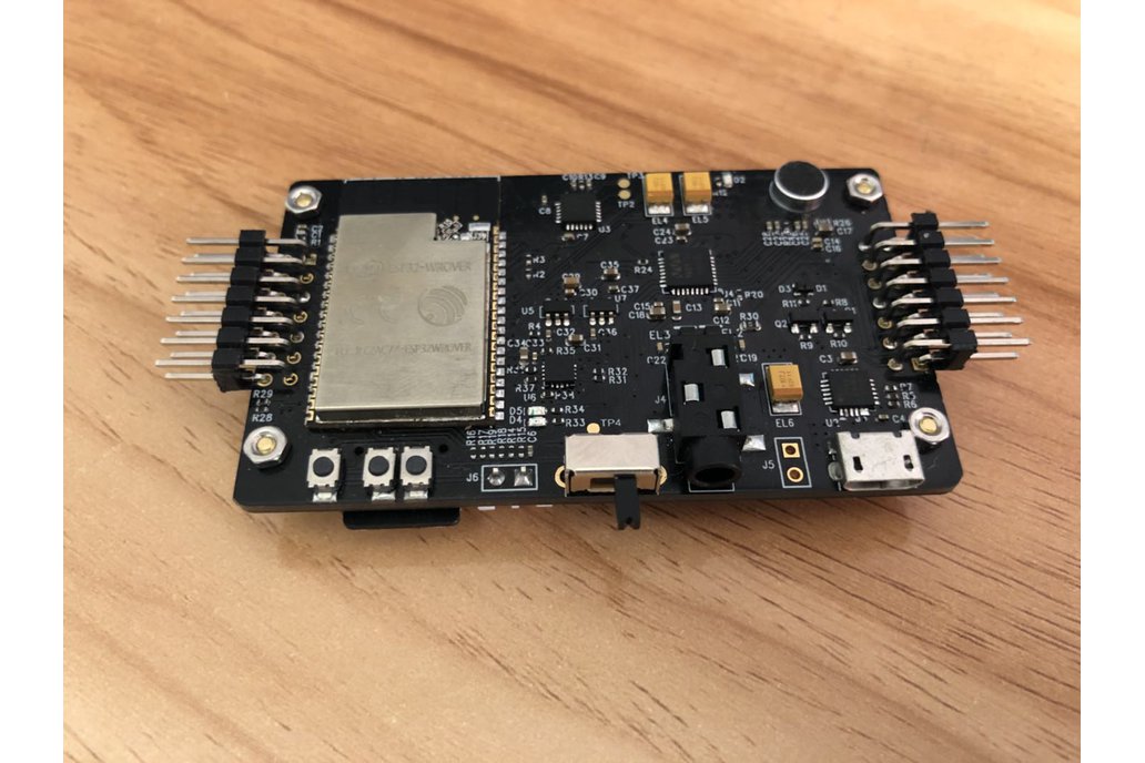 Esp32 Psram Codec Mpu6050 From Frankie On Tindie 