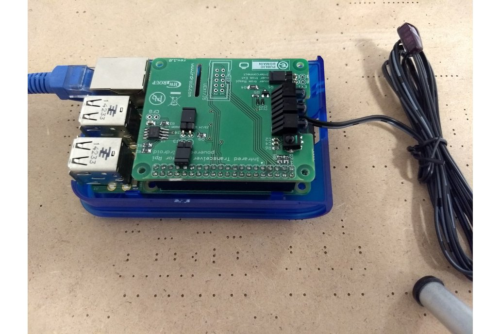 Digital Signage Infrared (IR) Development Kit from Irdroid on Tindie