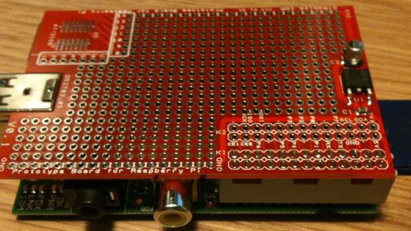 Raspberry Piio Rpi Protoboard Board Pcb Only From Dtronixs On Tindie