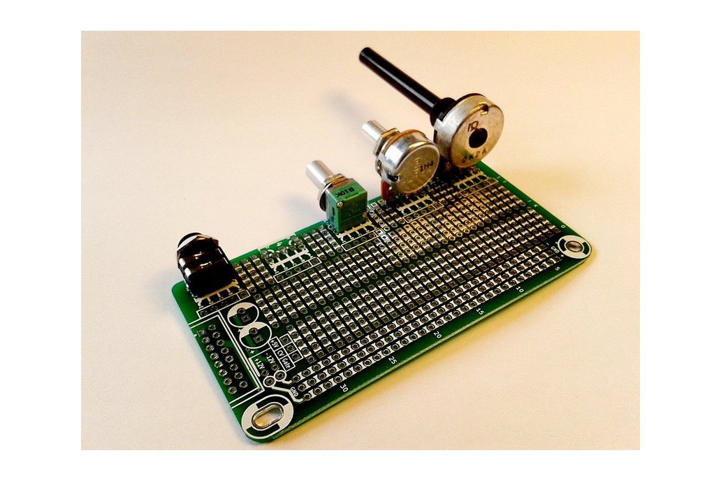 Eurorack Stripboard PCB from Electronic things... and stuff on Tindie