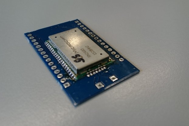 Espruino Pico WIZnet W550io Ethernet Shim from Gordon Williams on Tindie