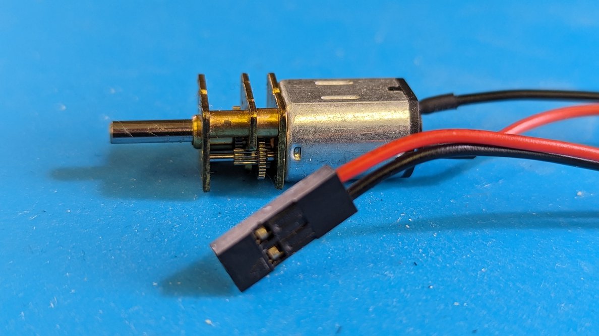 Plum Geek Spirit Rover robot motor from Low Voltage Labs on Tindie