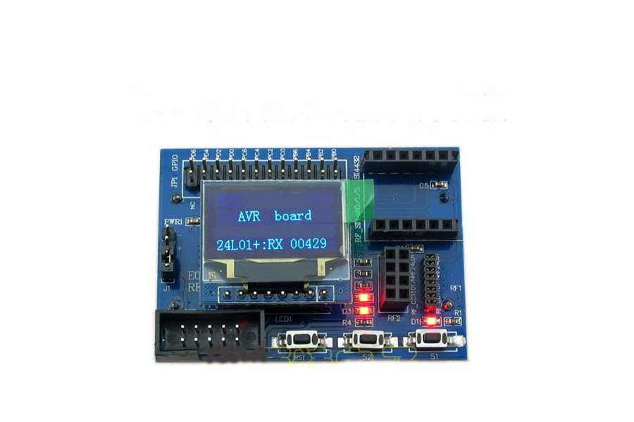 AVR development board for wireless modules from exlene on Tindie