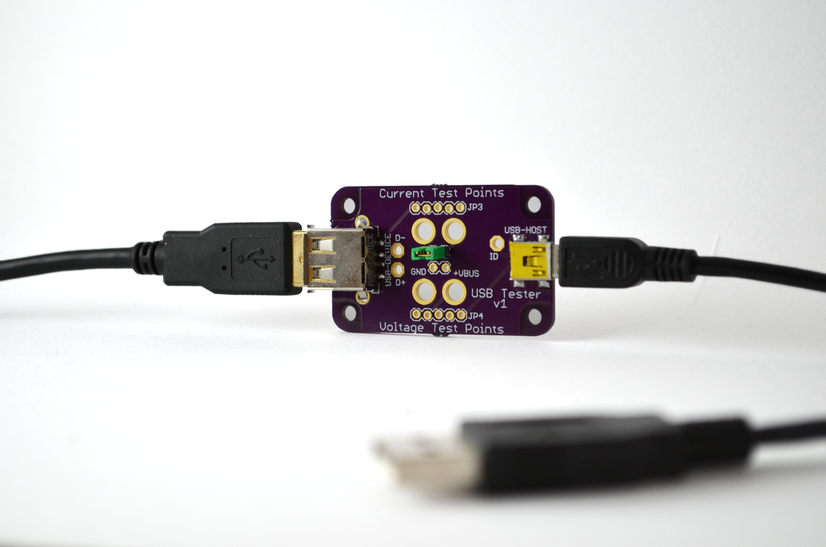 USB Tester OLED Backpack Bundle from FriedCircuits on Tindie