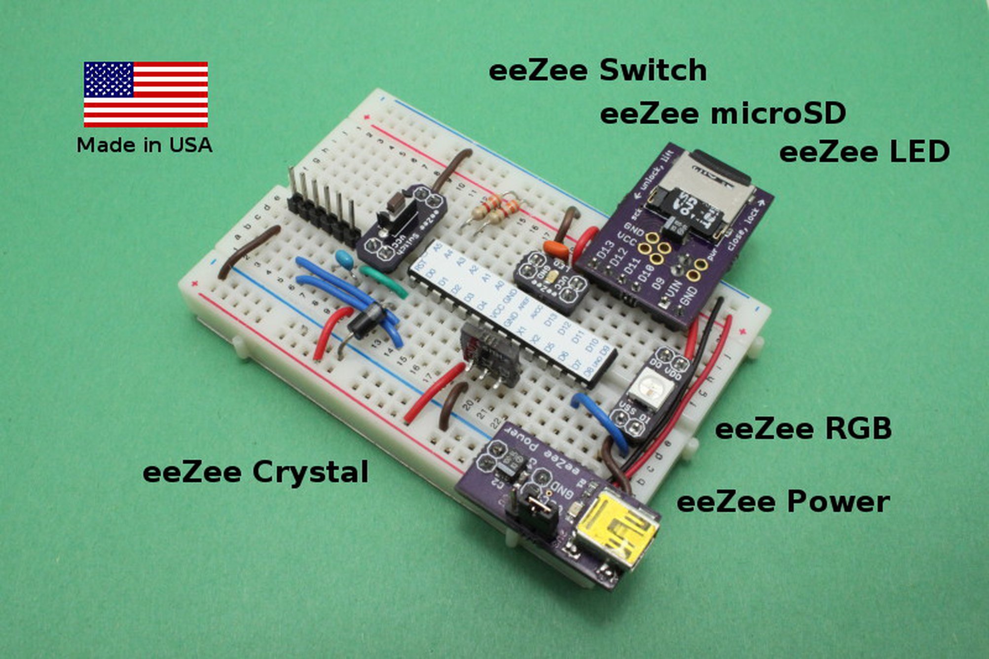ATtiny84 development board from Bot Thoughts LLC on Tindie