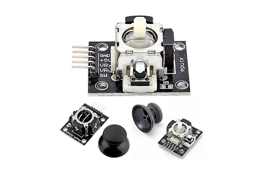 Joystick Game Controller For Arduino from robotart on Tindie