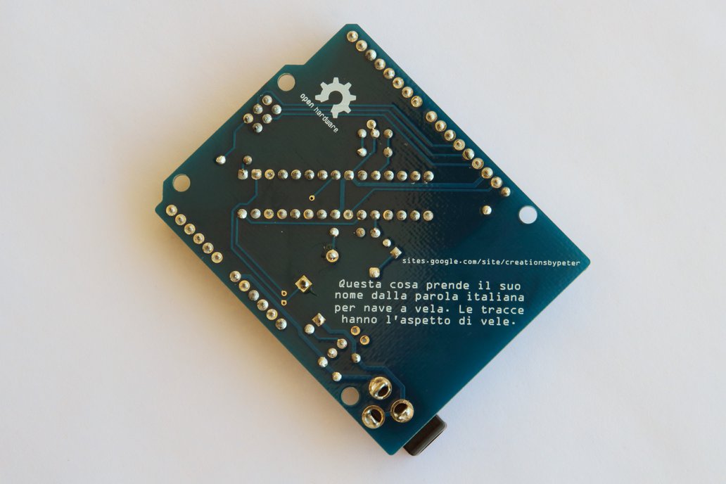 Veliero-Open Arduino Compatible Microcontroller from creations_by_peter on Tindie