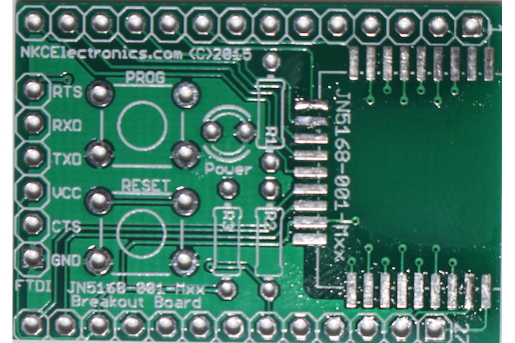 JN5168 breakout PCB KIT from The Mighty Electron on Tindie