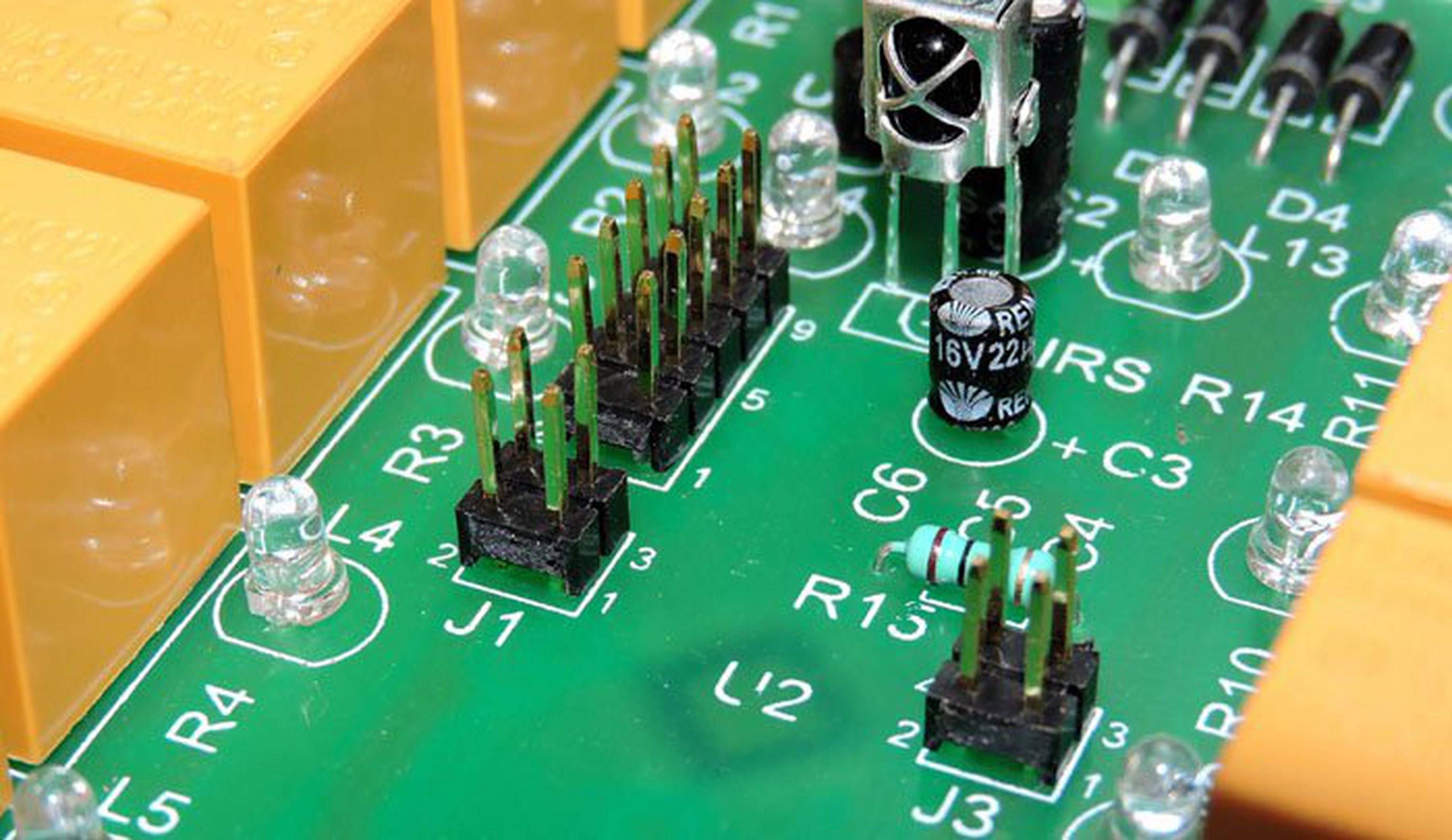 12 ch programmable IR remote relay card from Iknowvations on Tindie