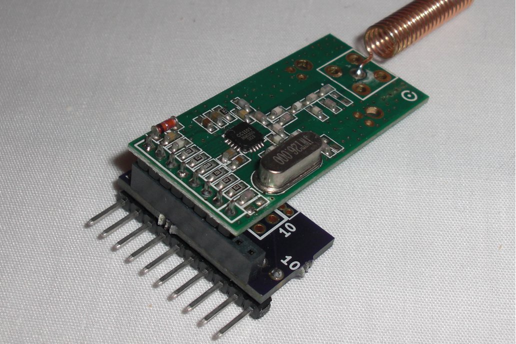 10-Pin RF Module Combo Adapter from Casco Logix on Tindie