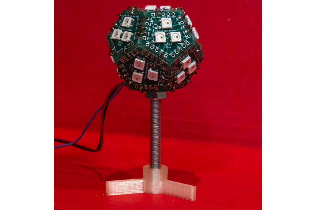 WS2812B RGB LED Globe Soldering Challenge Kit from EagleDecorations on ...