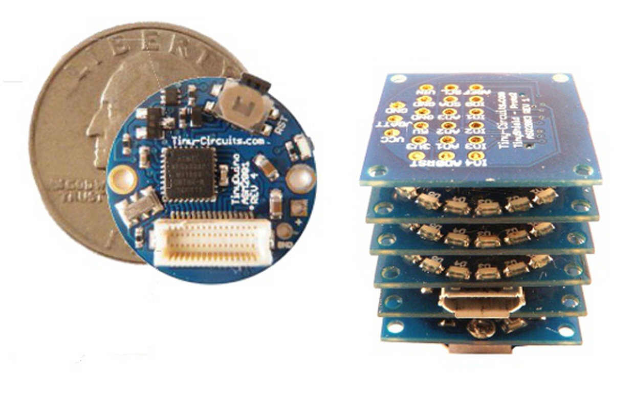 Tinyduino Basic Kit From Tinycircuits On Tindie