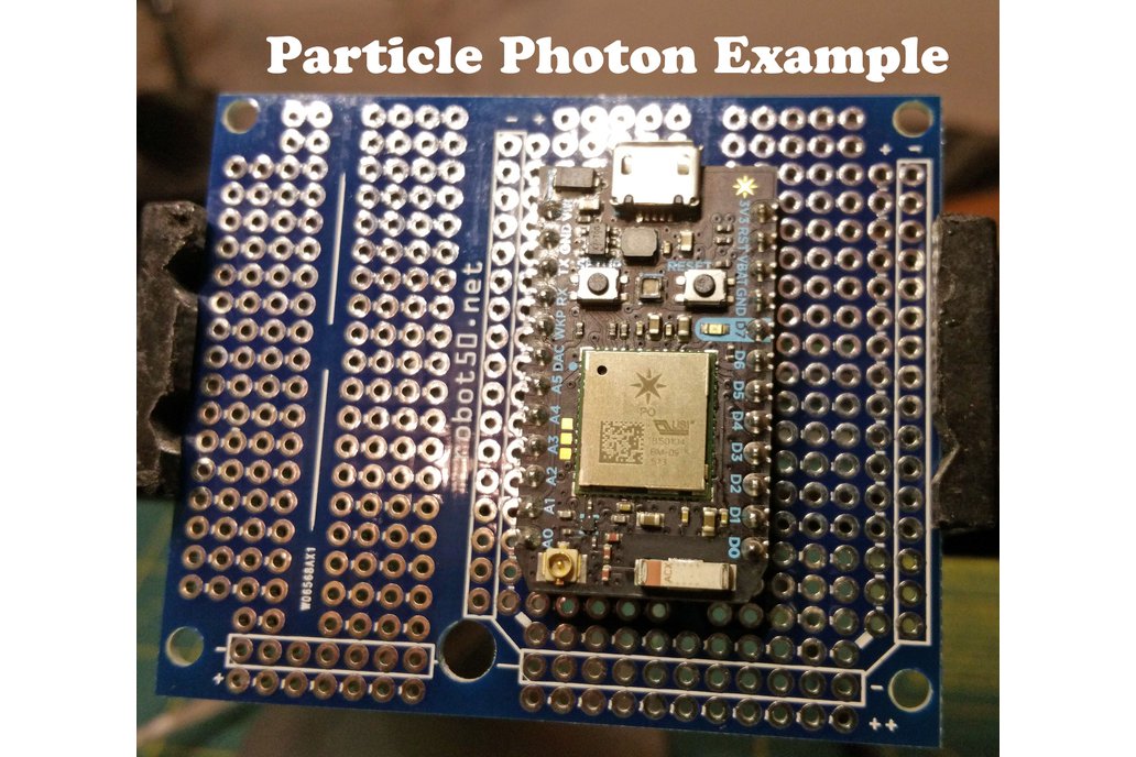 Small Prototyping Board 3pcs from robot50.net on Tindie