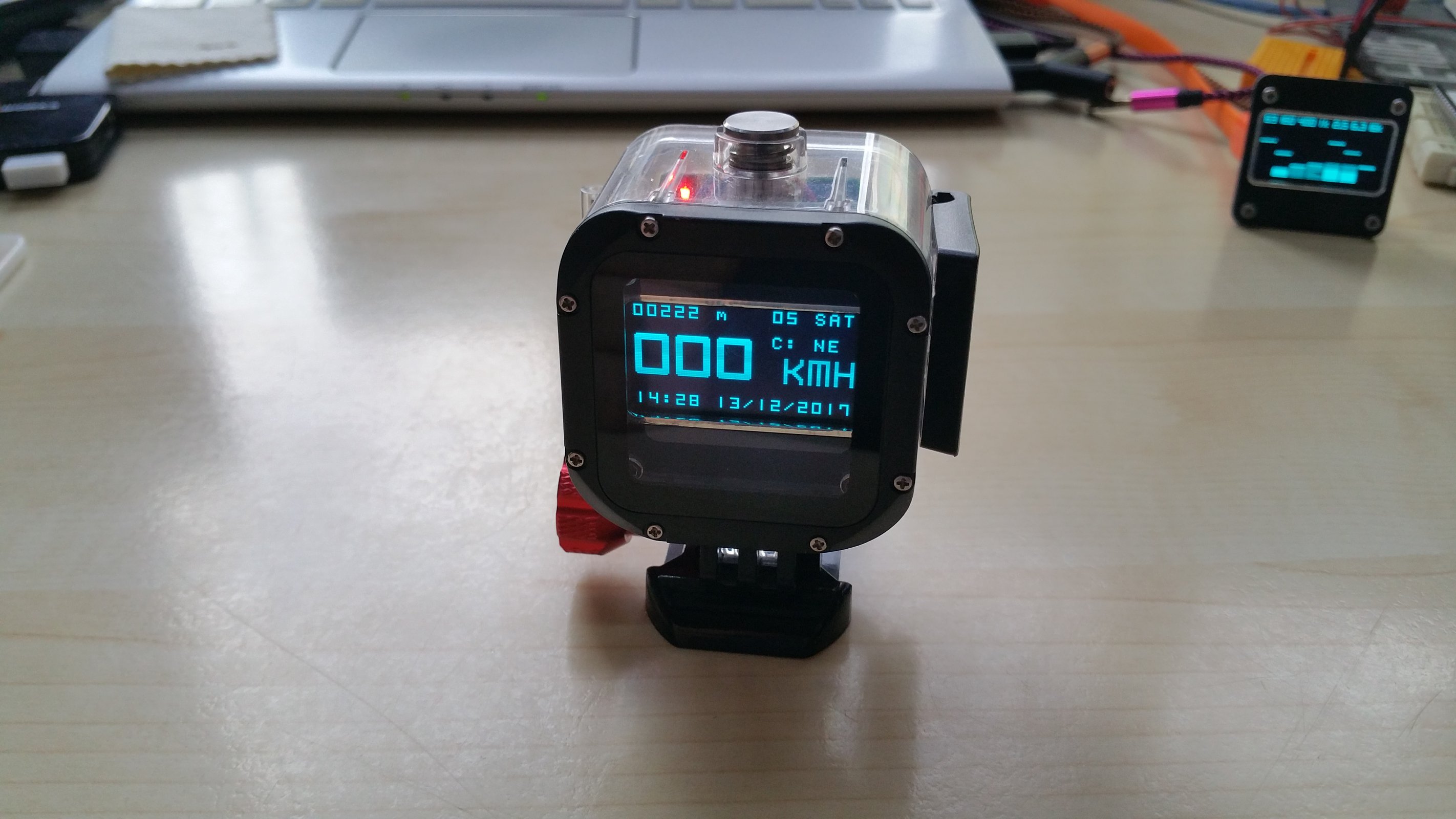 OLEDiUNO GPS Cube from PhoenixCNC on Tindie