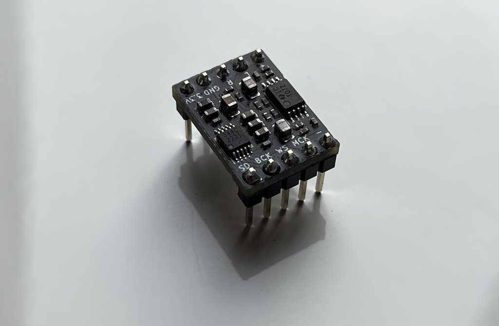 MxM Euro DAC from MxM on Tindie