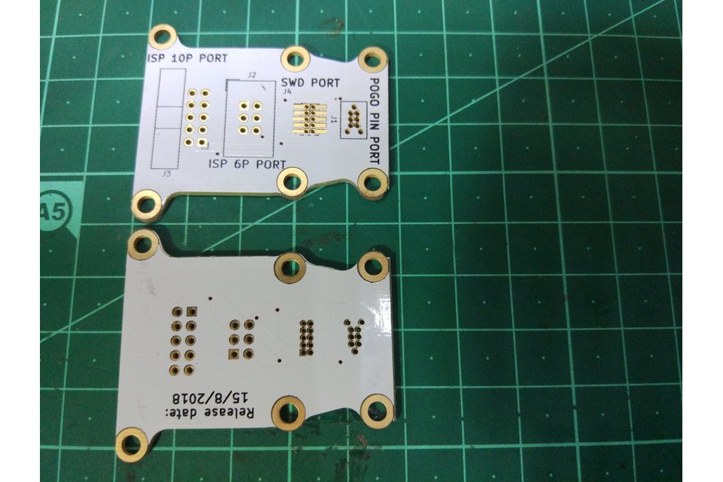 Pogo pin programmer(1.27mm 2X3P) from PDEngineering on Tindie
