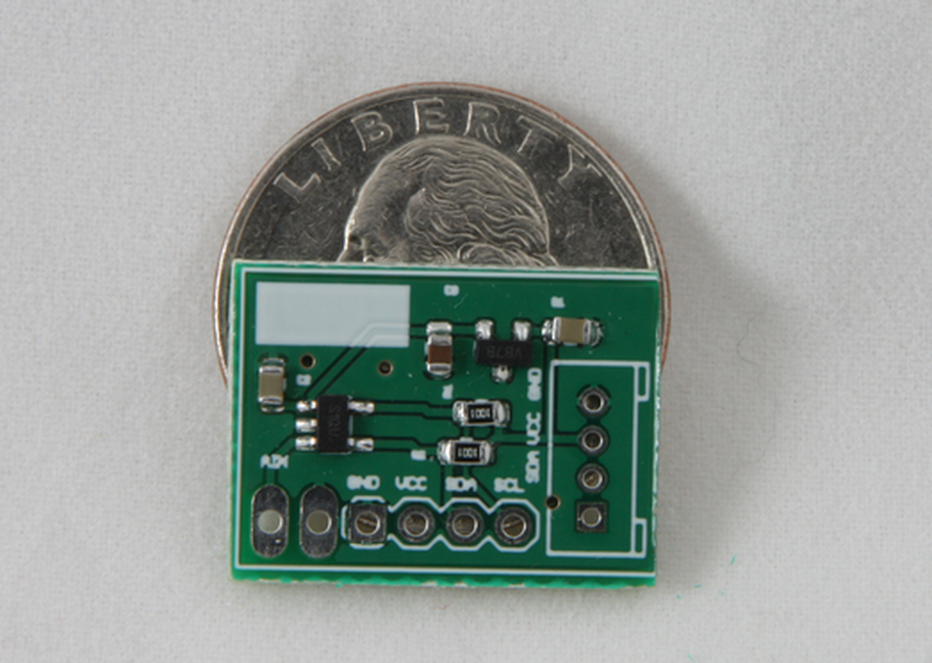 12 Bit ADC Breakout(I2C) from Sparkys Widgets LLC on Tindie