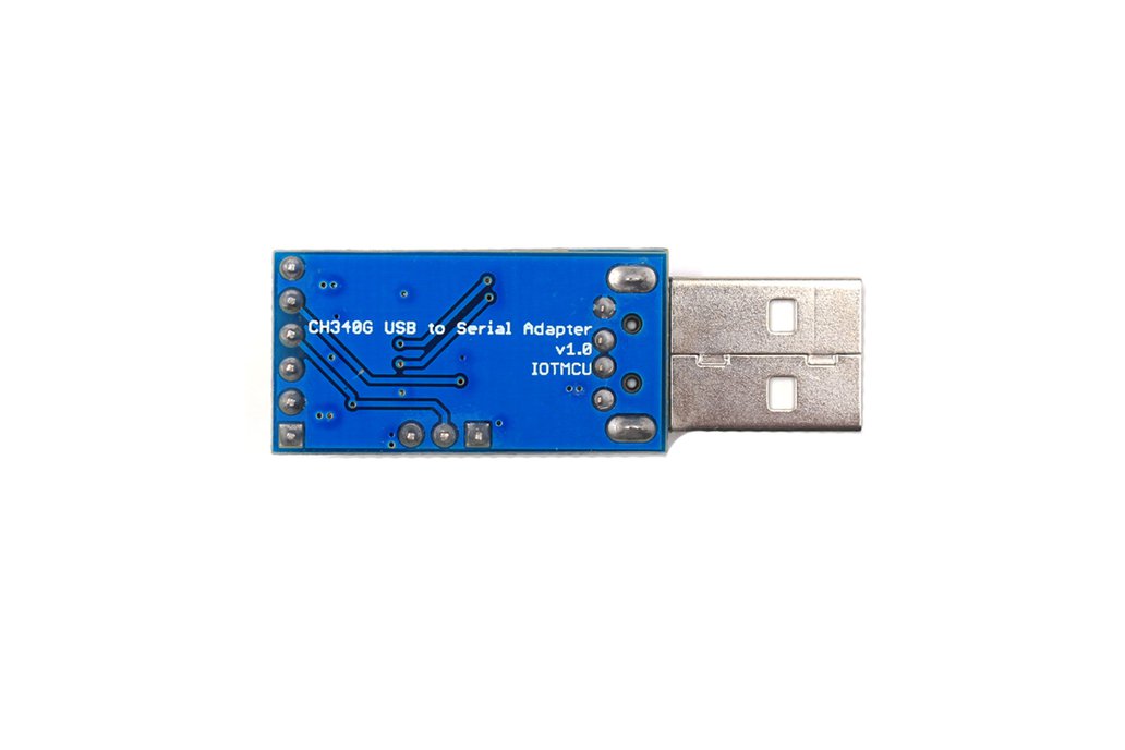 CH340G USB to Serial Adapter for Arduino Pro Mini from IOTMCU on Tindie