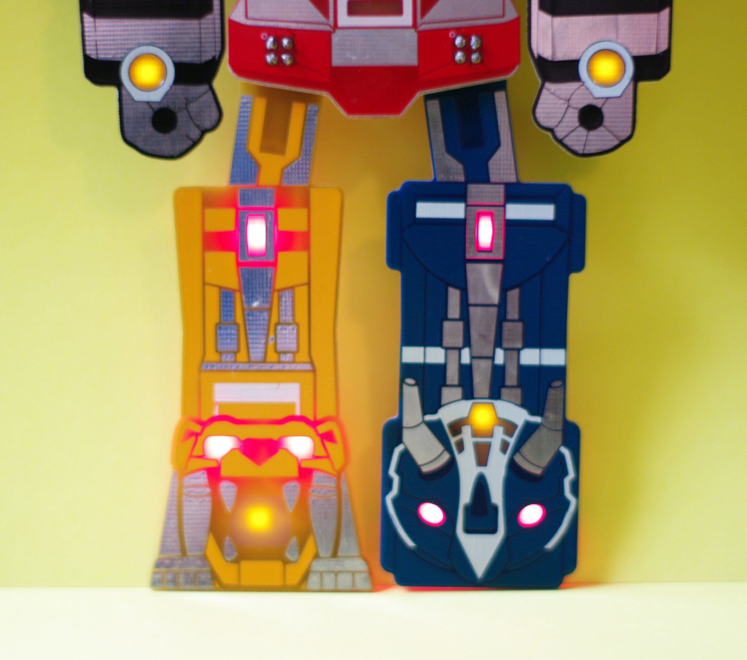 Mega-SAO-Zord KIT Version 1 from Potato Nightmare on Tindie