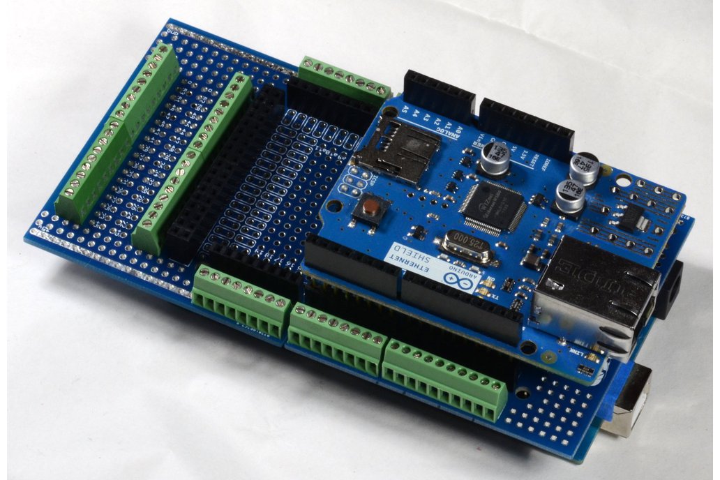 Screw-Block Proto-Shield System for Arduino, Combo from SteelPuppet on ...