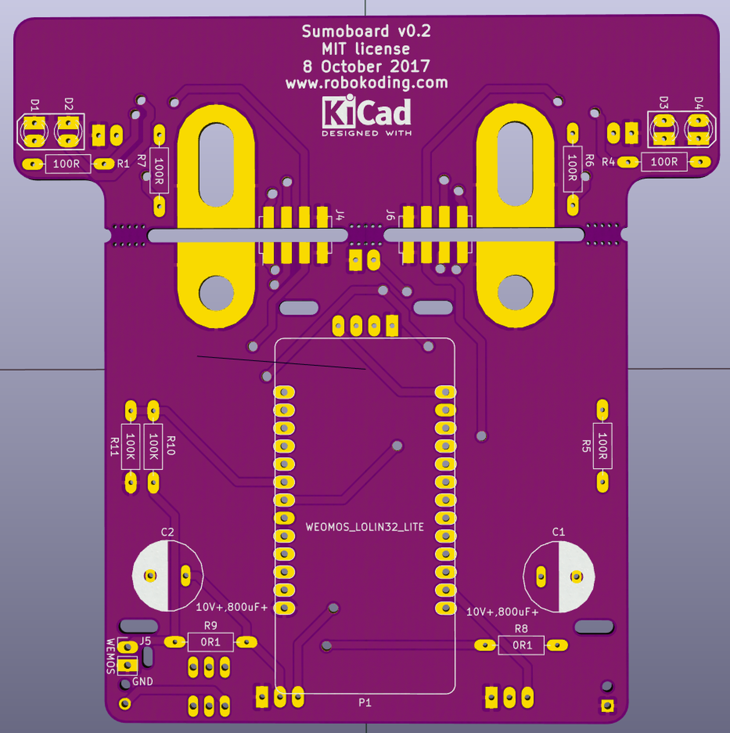 Sumorobot From Robokoding On Tindie