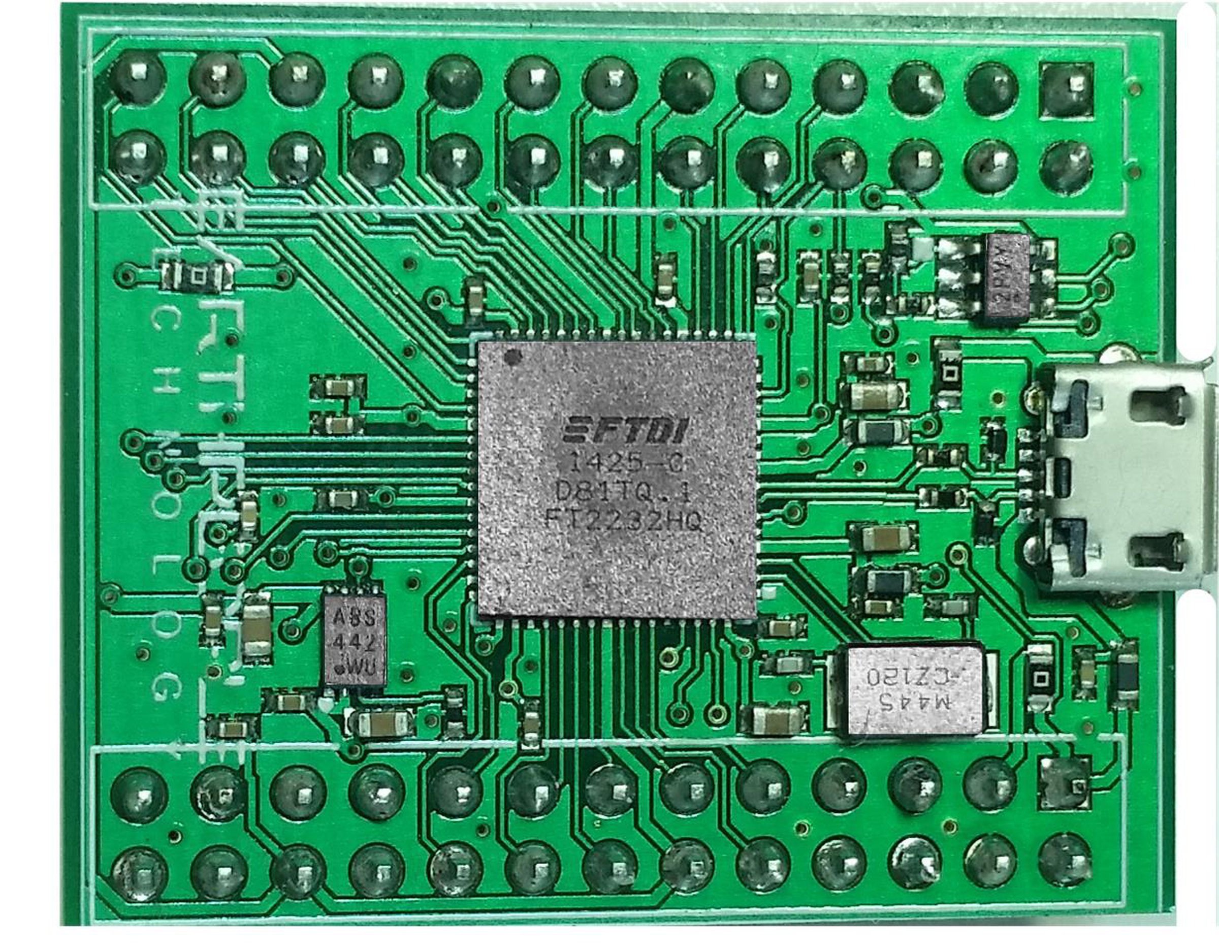 FTDI Dual Channel Breakout Board from Earth People Technology on Tindie