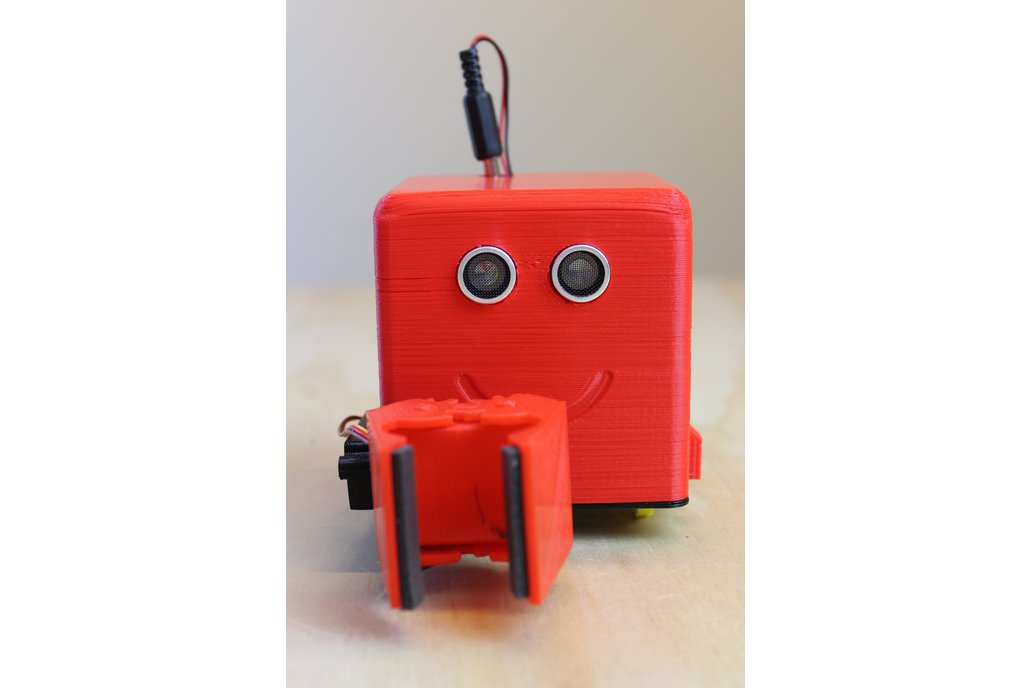 LittleBot: Simple Educational Robotics Kit from Slant Concepts on Tindie