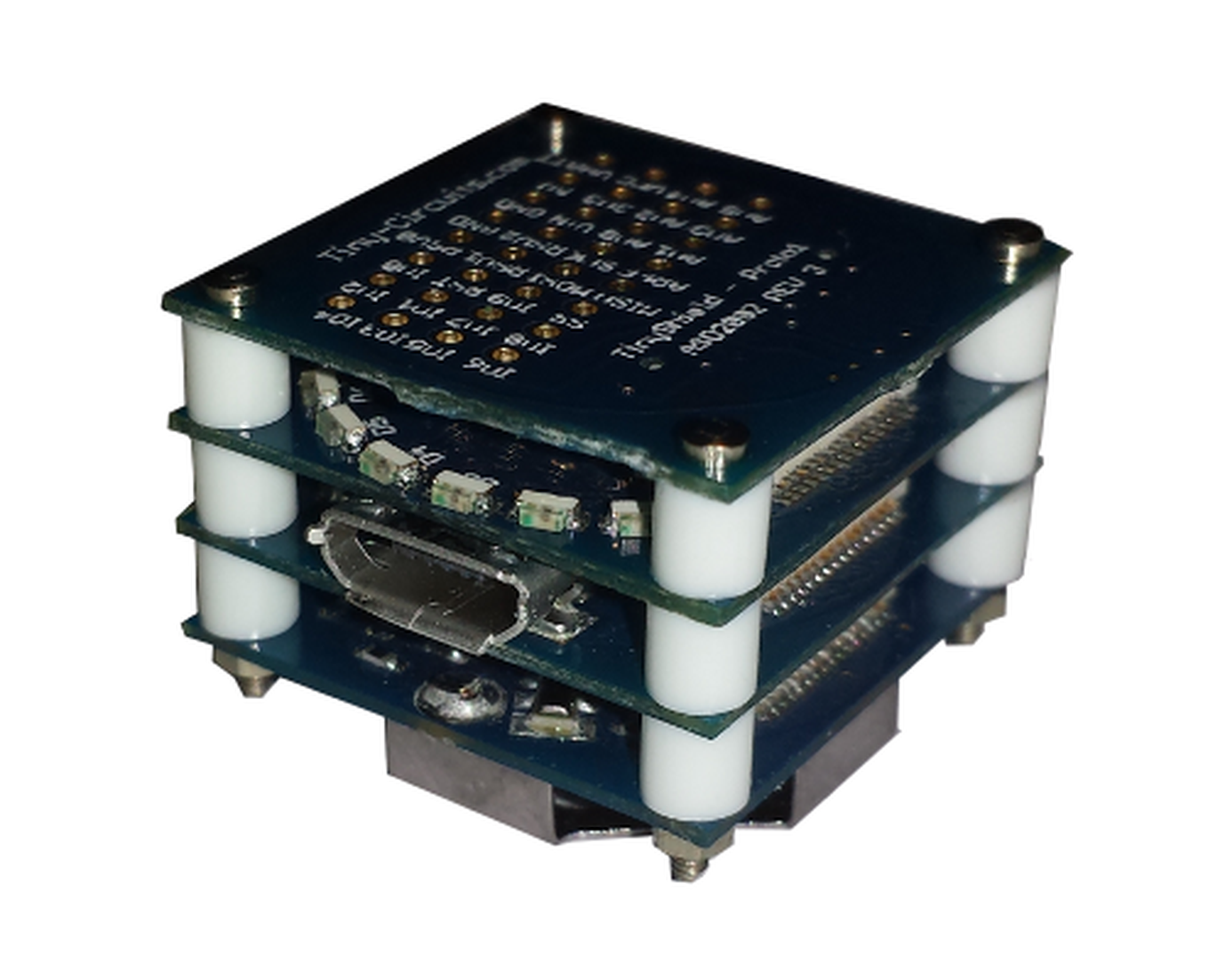 TinyDuino Starter Kit from TinyCircuits on Tindie