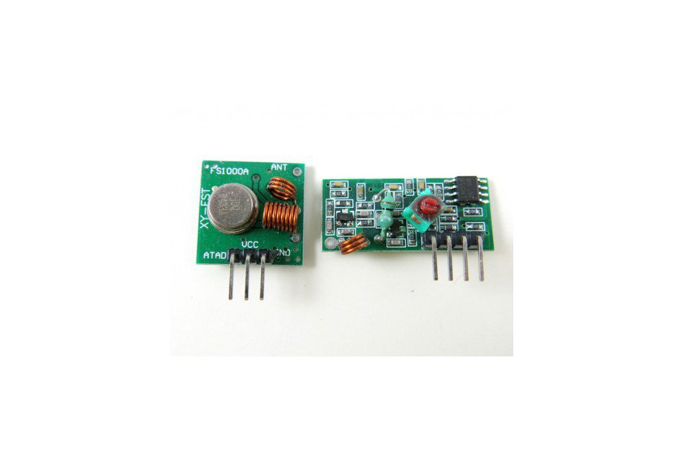 RF Transmitter + Receiver Pair from Rayshobby LLC on Tindie