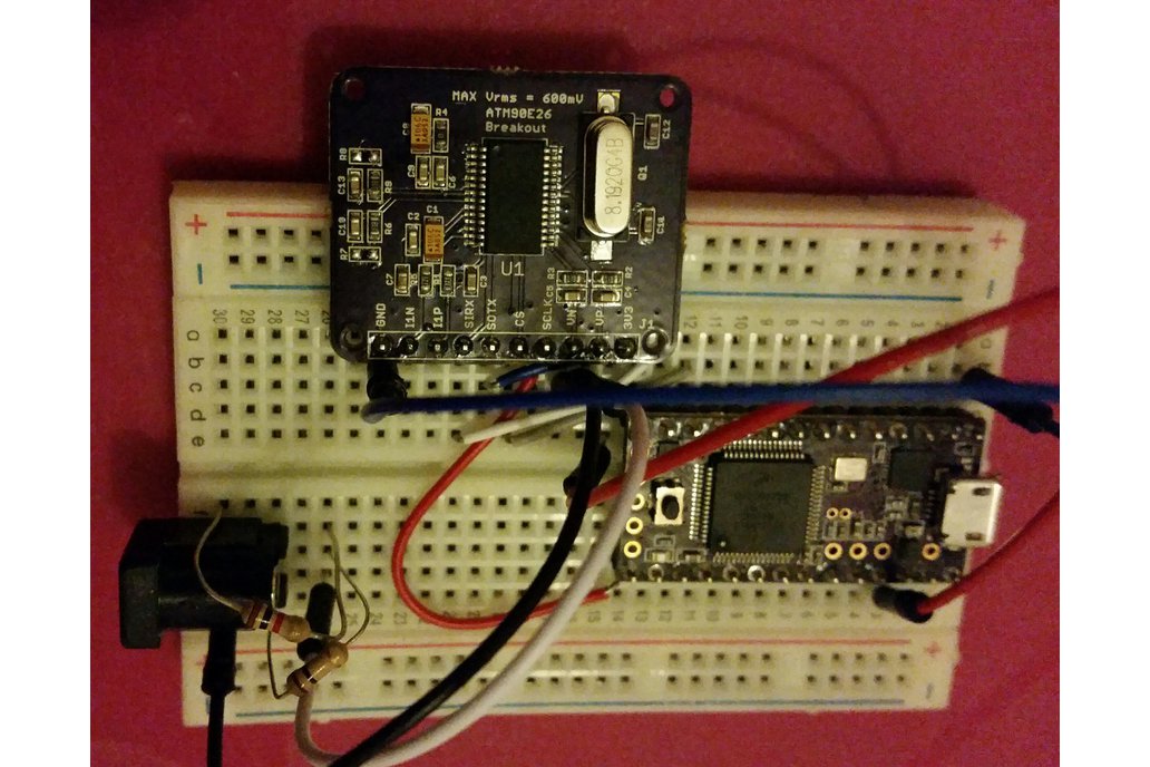 ATM90E26 Breakout from Whatnick INC on Tindie