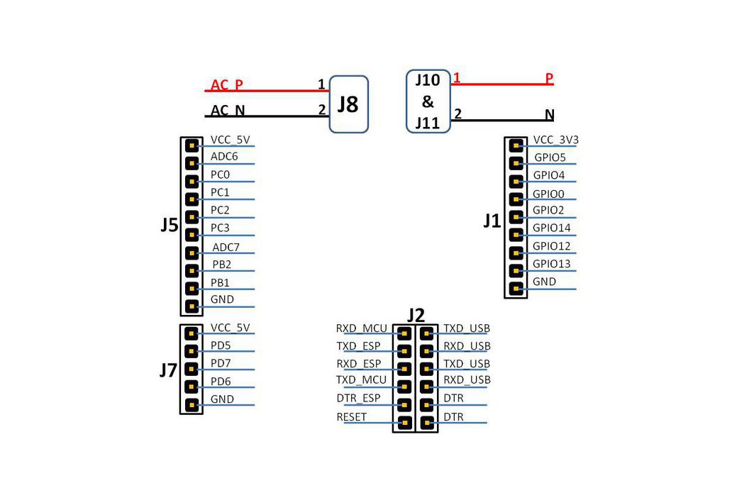 Wifi Ac Dimmer With Esp8266 And Atmega328p From Armtronix On Tindie