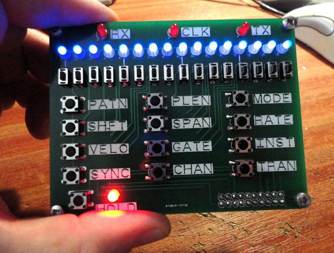 ARPIE - MIDI Arpeggiator Kit from Sixty Four Pixels on Tindie