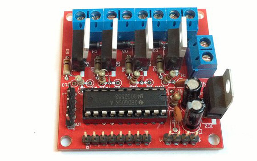 4 channel MOSFET board with MSP430 controller PCB from RobG on Tindie