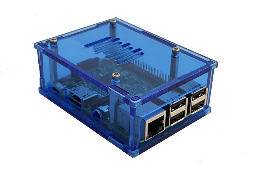 Raspberry Pi 3 Enclosure from mjrice on Tindie