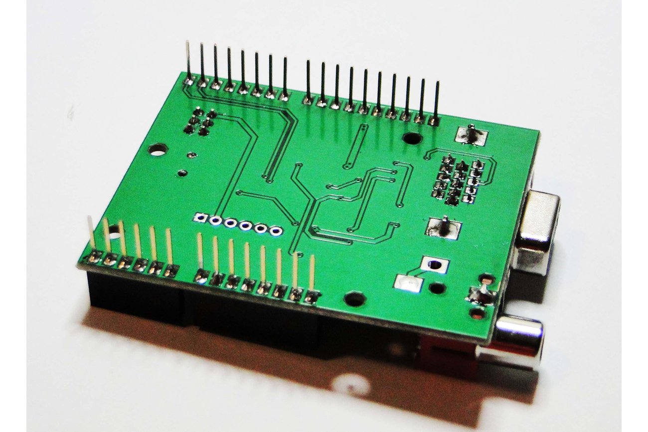 VGA DUINO - VGA Graphic Shield for Arduino from Senior Electron Llc on Tindie