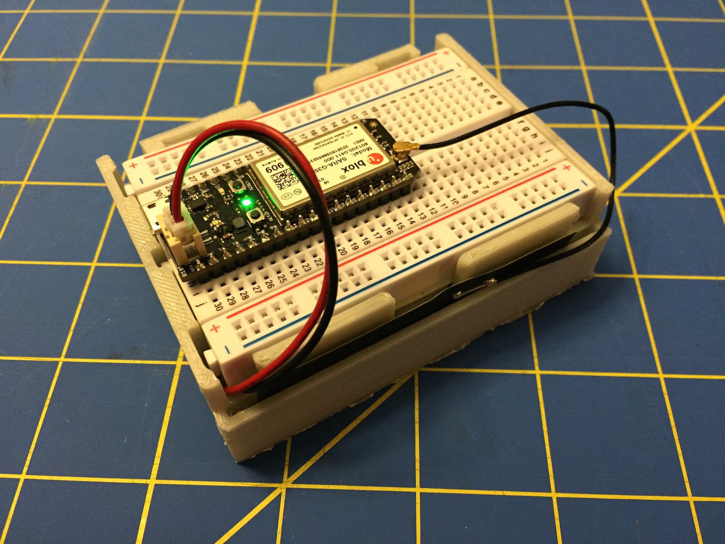 Electron Breadboard Box from wgb.me on Tindie