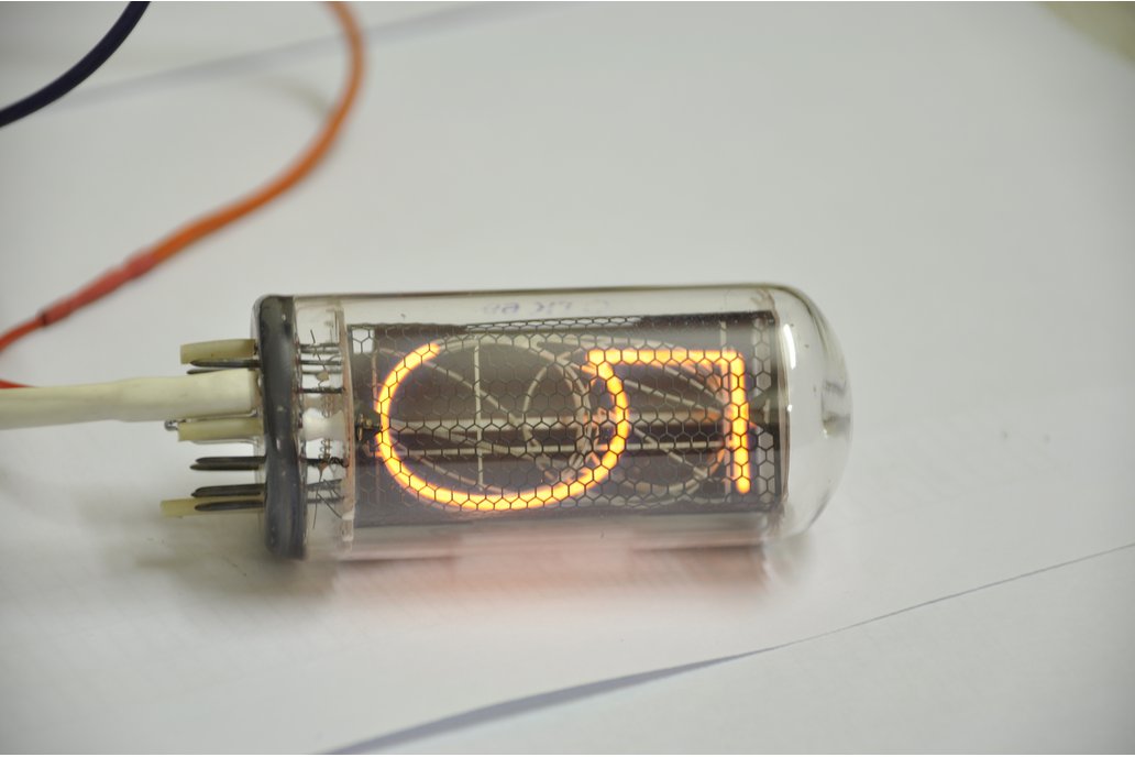 IN-18 NIXIE TUBE for Nixie Clock and other from Radiomuza on Tindie