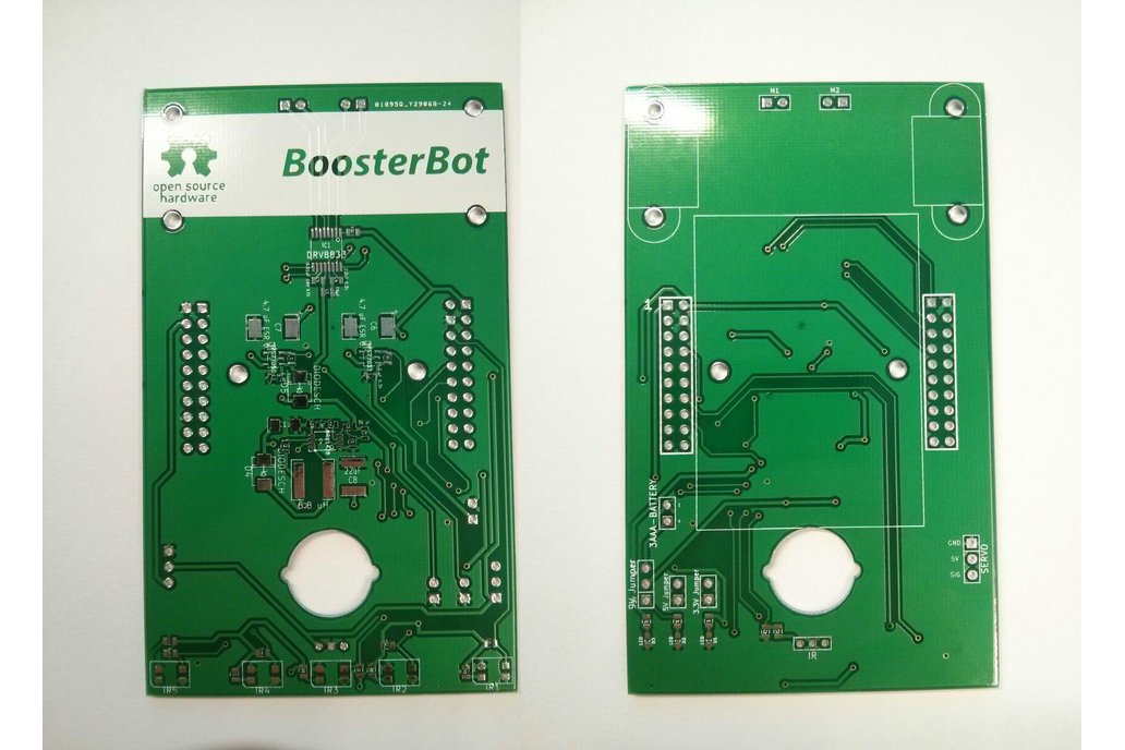 BoosterBot - Turn your LaunchPad into a Robot! from HylianSavior on Tindie