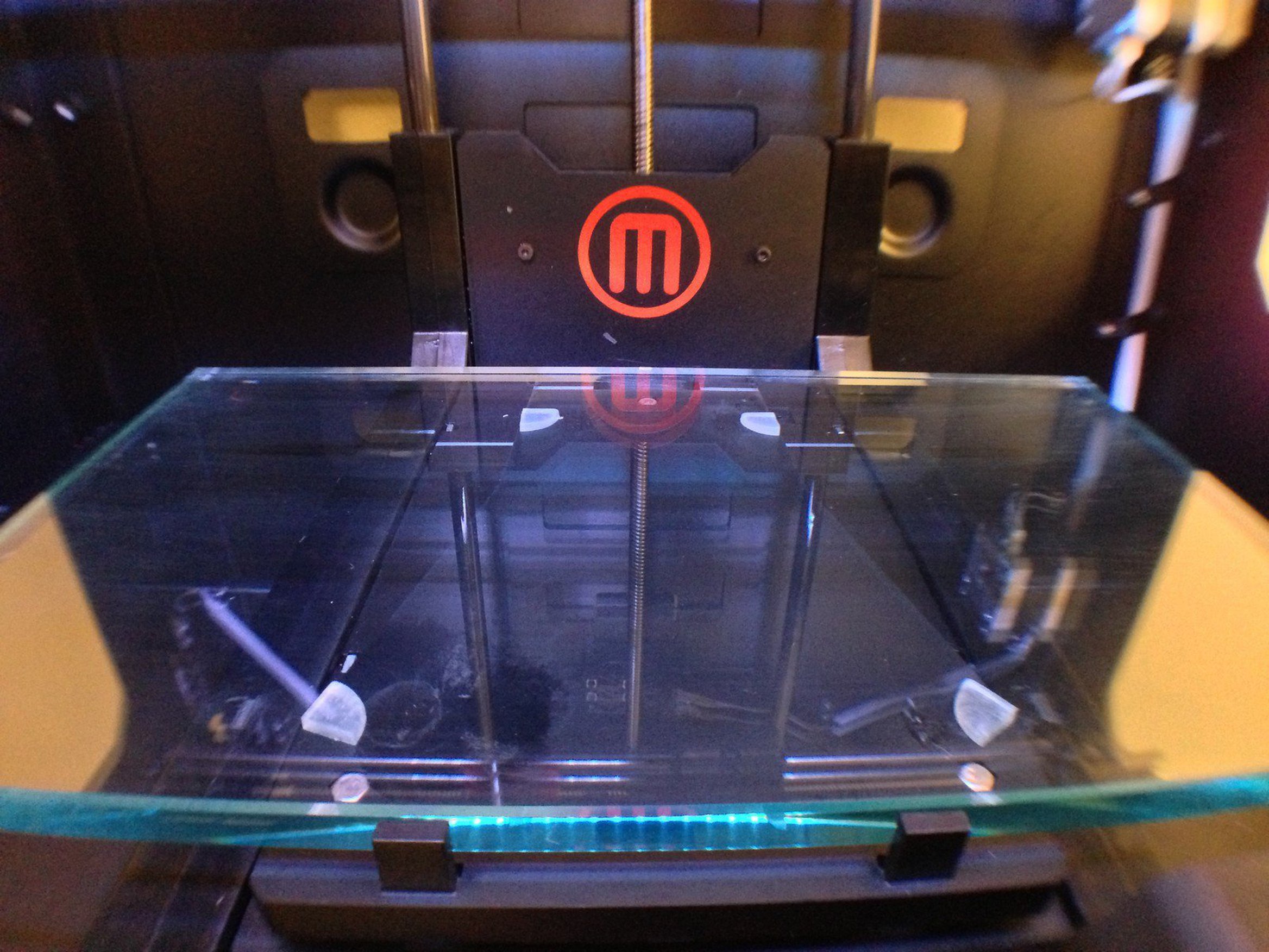 Makerbot Replicator 2 Glass Build Plate Upgrade from ThinkMakeRepeat on ...