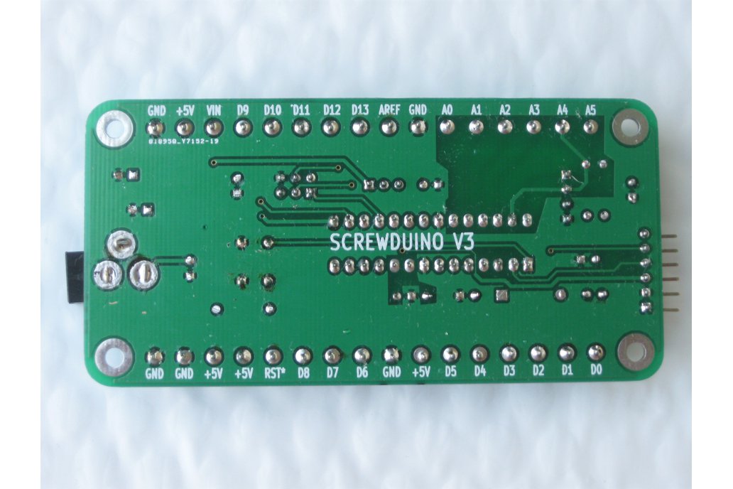 Arduino with screw terminals (Screwduino) from land-boards on Tindie