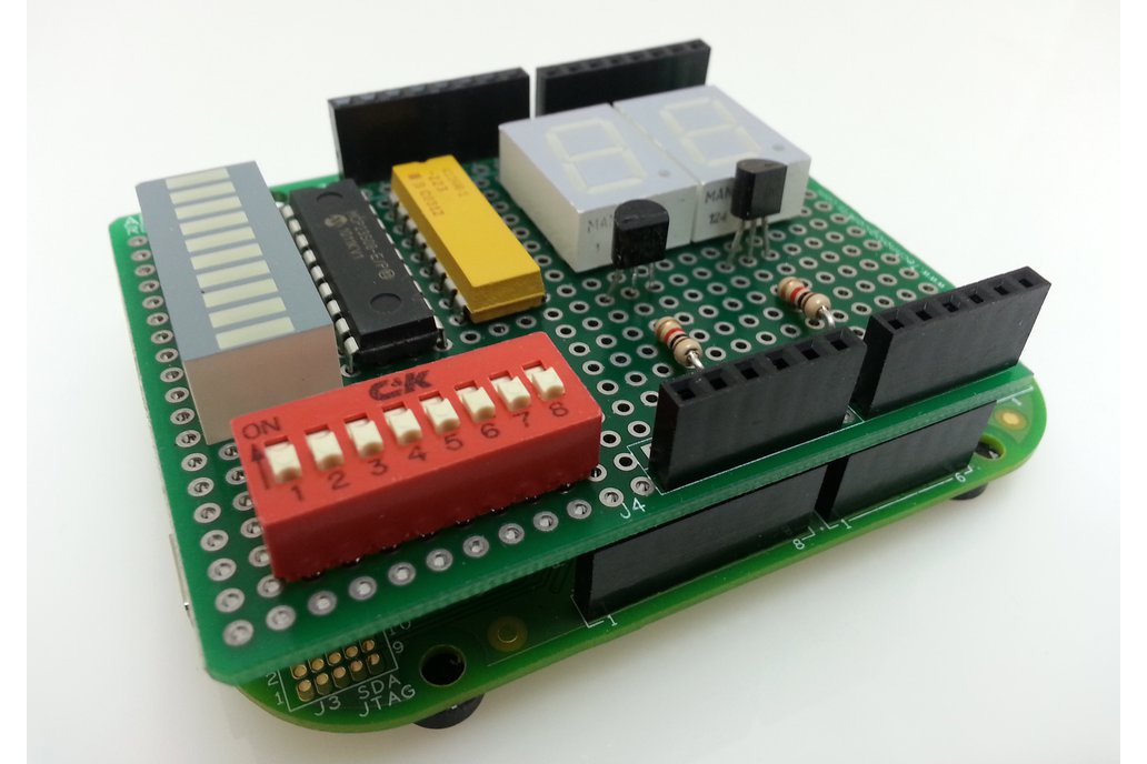 Arduino Prototyping Shield 1 from Technological Arts on Tindie