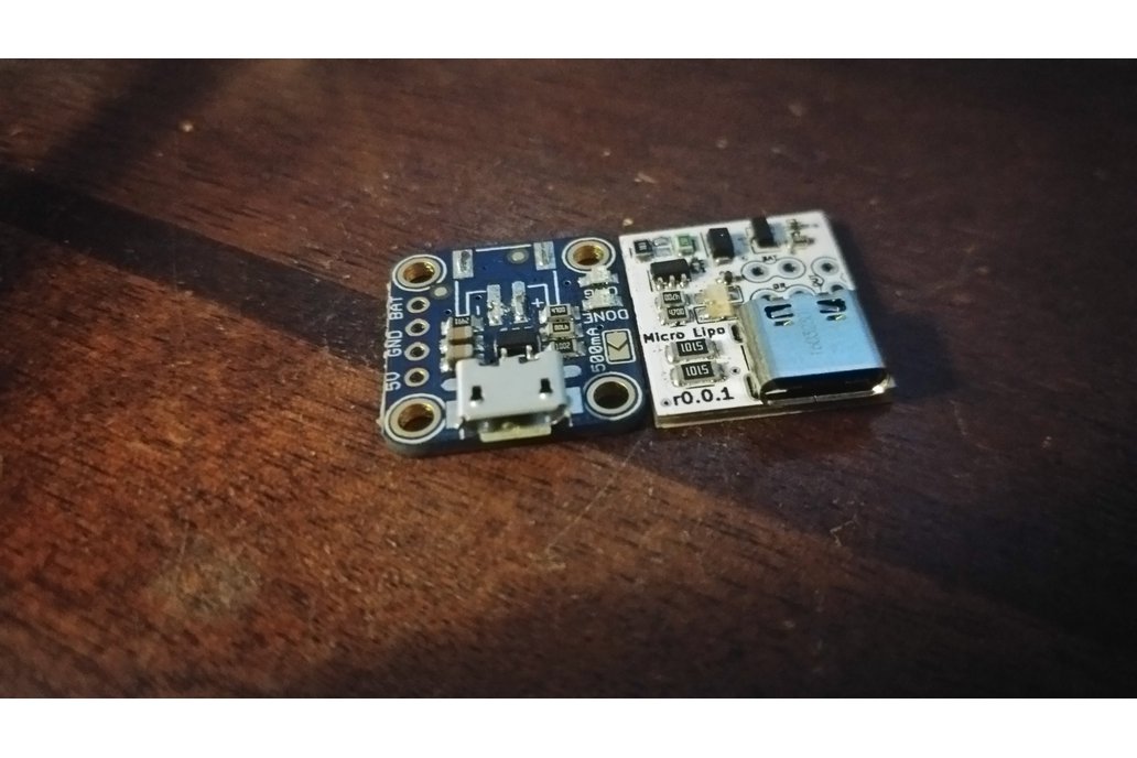 USB C Lipo Charger from A Wild Typhlosion on Tindie