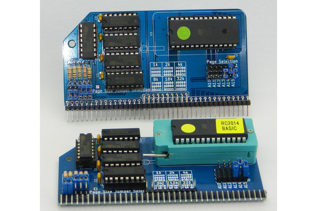 Pageable ROM Module for RC2014 Homebrew Computer from RFC2795 Ltd on Tindie