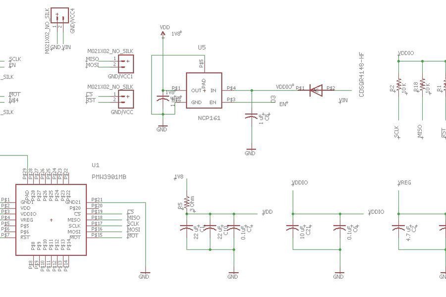 PMW3901 Optical Flow Sensor from onehorse on Tindie