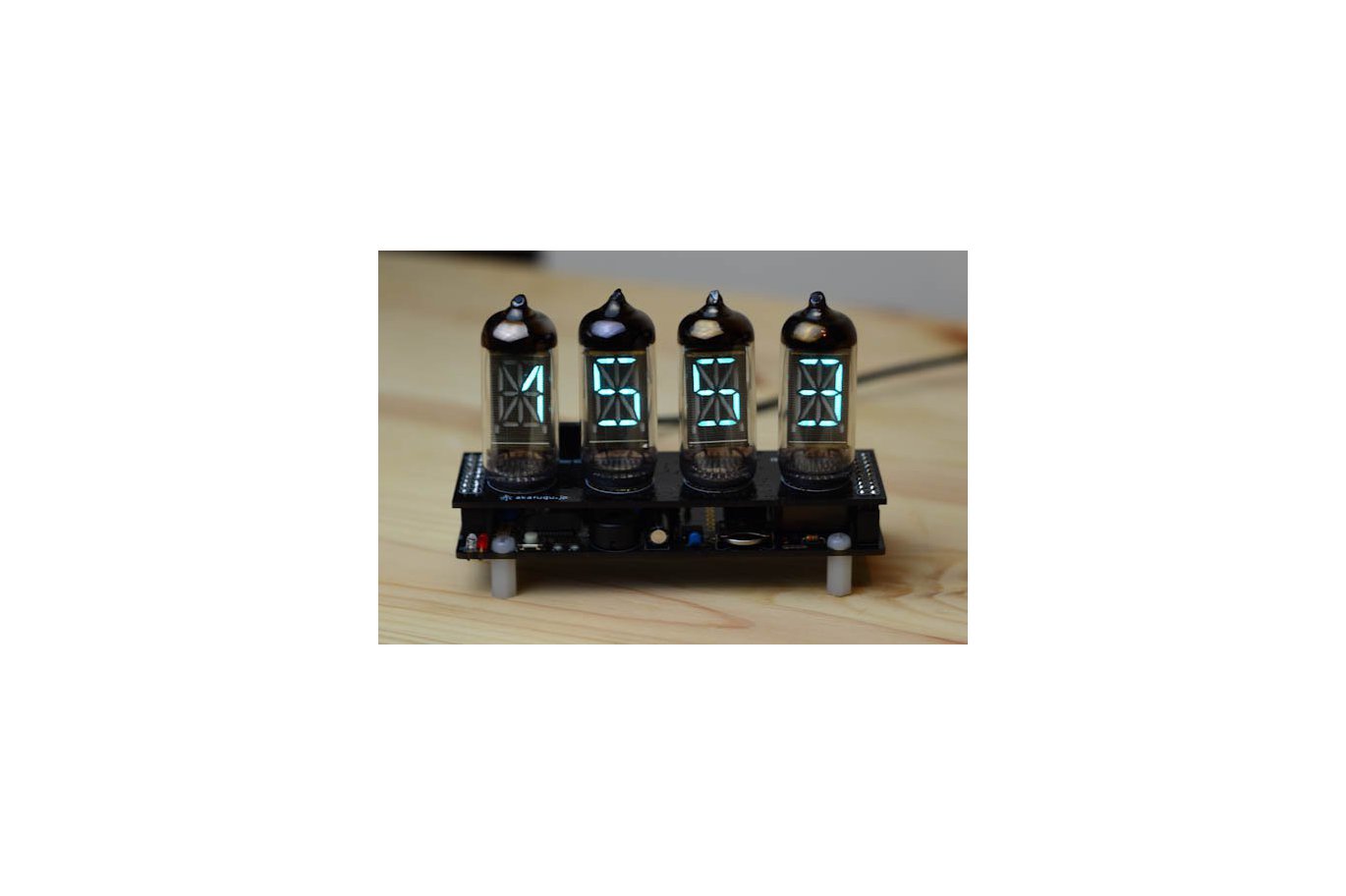 Vfd Modular Clock Iv 4 From Akafugu Corporation On Tindie 