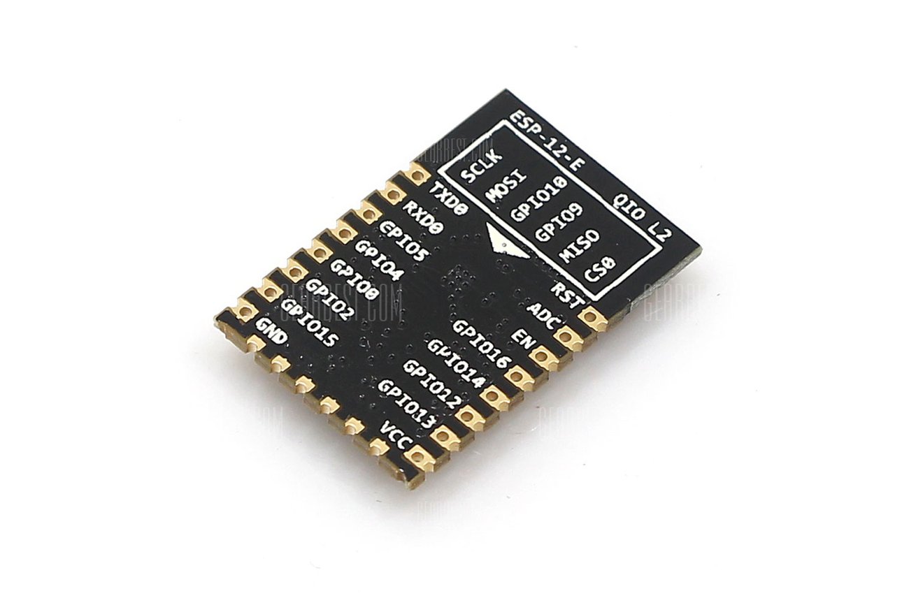 ESP8266 ESP12E Serial WIFI Module Ships from USA from Snaptekk on Tindie