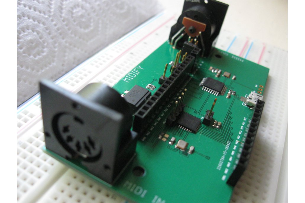 Midify from Zero Crossing on Tindie